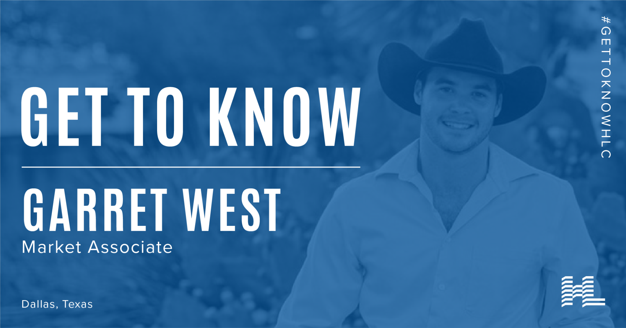 Get to Know Garret West, Market Associate - Holt Lunsford Commercial