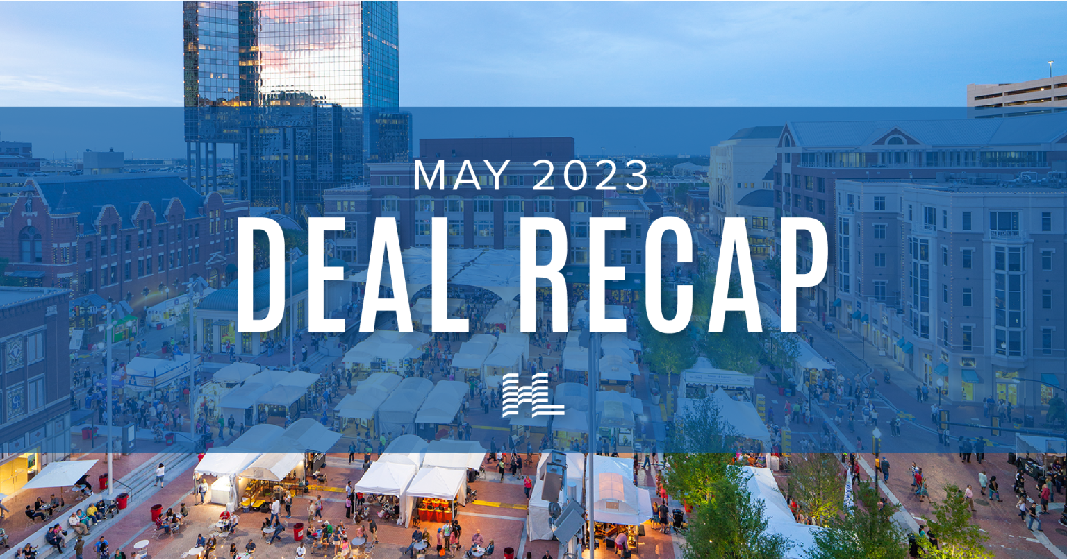 HLC Deals - May 2023 - Holt Lunsford Commercial